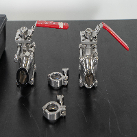 Pall 200 Liter Stainless Steel Single-Use Mixing Container | Surplus ...